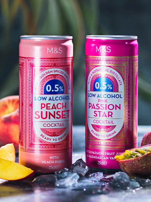 The Best Non-Alcoholic Drinks | M&S Food