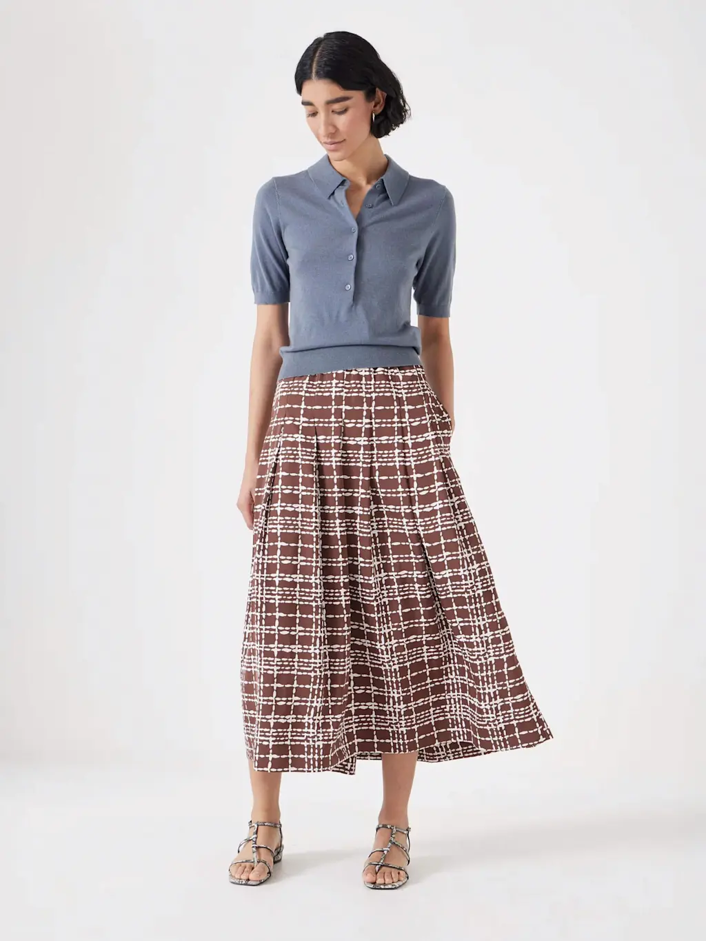 Pleated Skirts Outfits | M&S