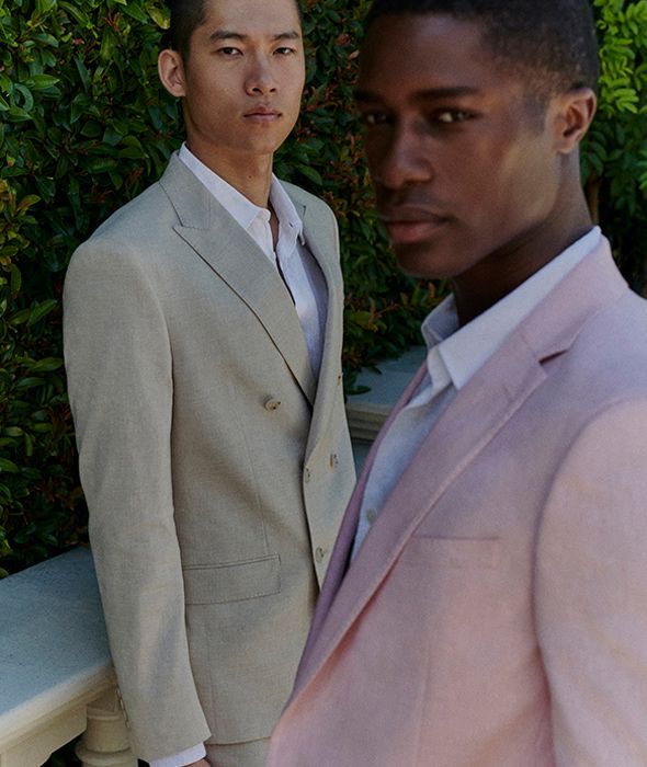 How to buy a suit that fits | M&S