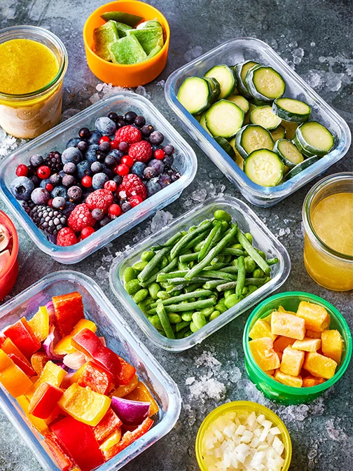 Meal Prep Guide: Healthy, Delicious and Time Saving Ideas | M&S Food