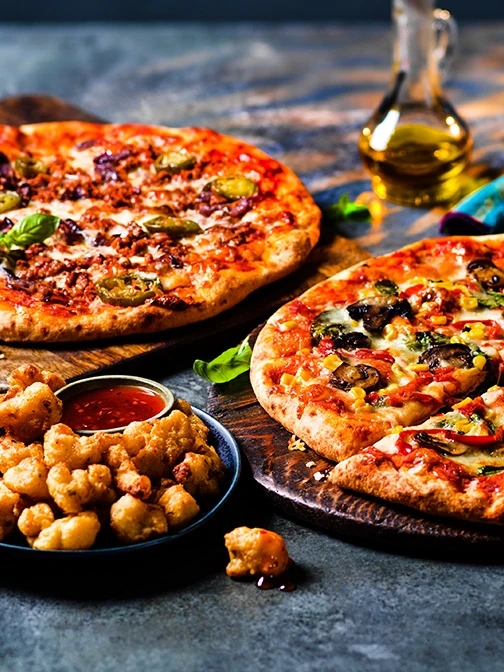 Best Pizza for a Pizza Party | M&S Food