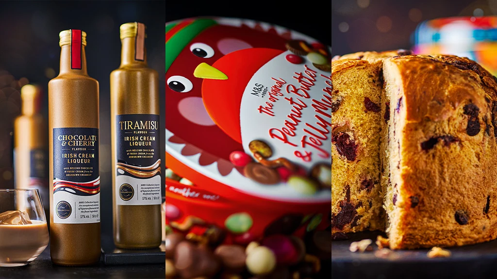 6 viral Christmas products to try 2025 | M&S Food