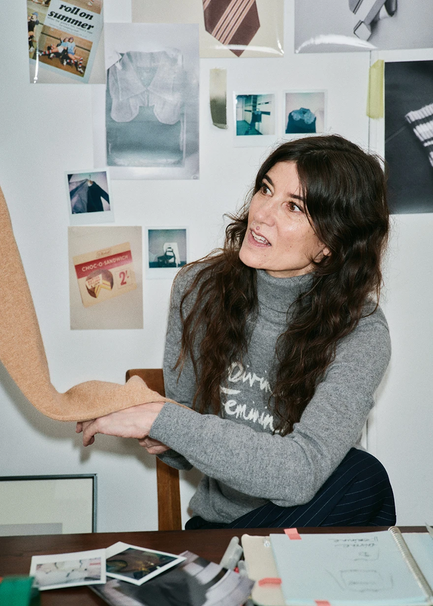 Learn About Our Collaboration with Bella Freud at M&S