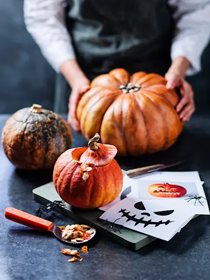 How to carve a Halloween pumpkin | M&S Food