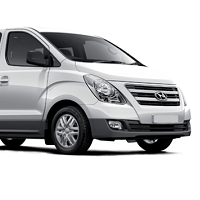 Minivan car rental | HYUNDAI H1 | Europcar