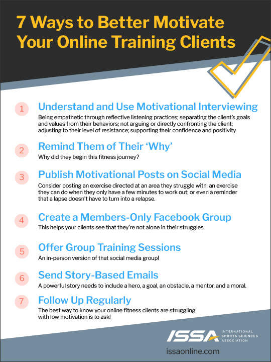 How to Use Commitment Devices with Personal Training Clients | ISSA