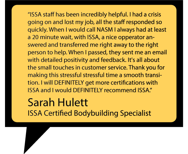 Sarah Hulett customer success card