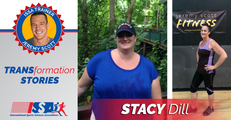 A glimpse into Stacy Dill's life changing journey