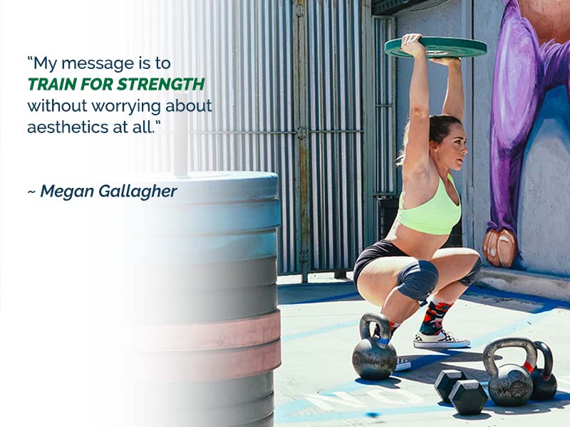 Meg Squats looks to change the shape of things to come | ISSA