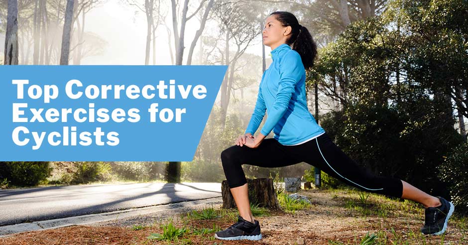 Top Corrective Exercises for Cyclists