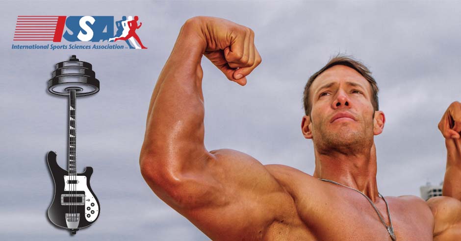 Michael Wittig: Rockin' the house and some killer abs