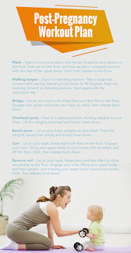 Postpartum Workout Schedule EOUA Blog Postpartum Workout Schedule EOUA Blog