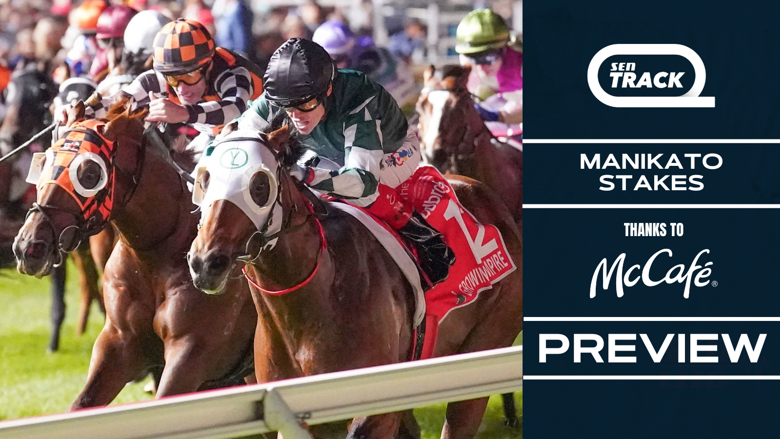 The horse to beat in the Manikato Stakes at Moonee Valley
