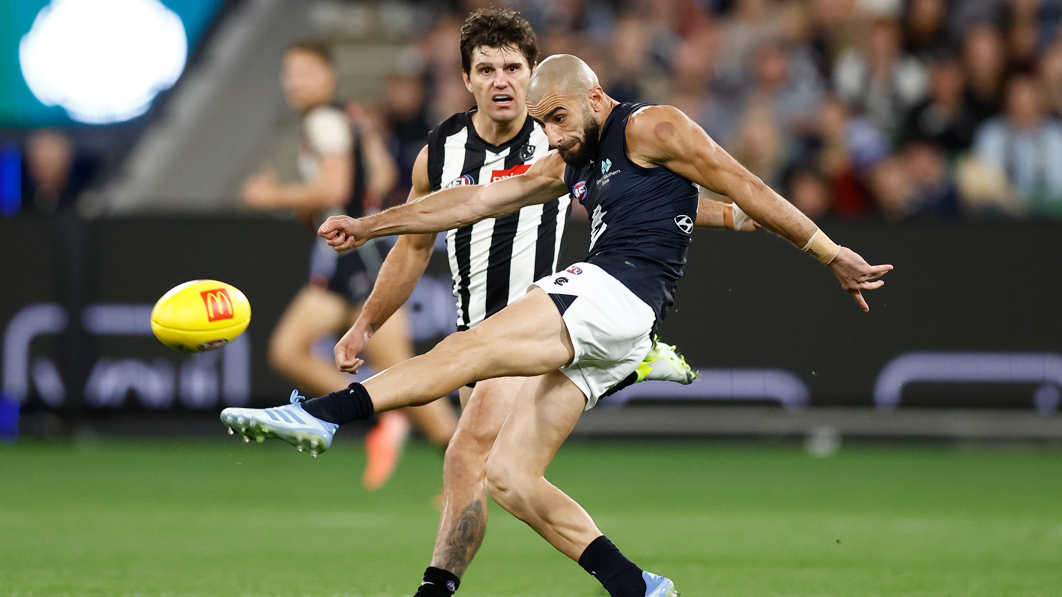 AFL 2025: Adam Saad's father's Collingwood-Carlton supporting struggle