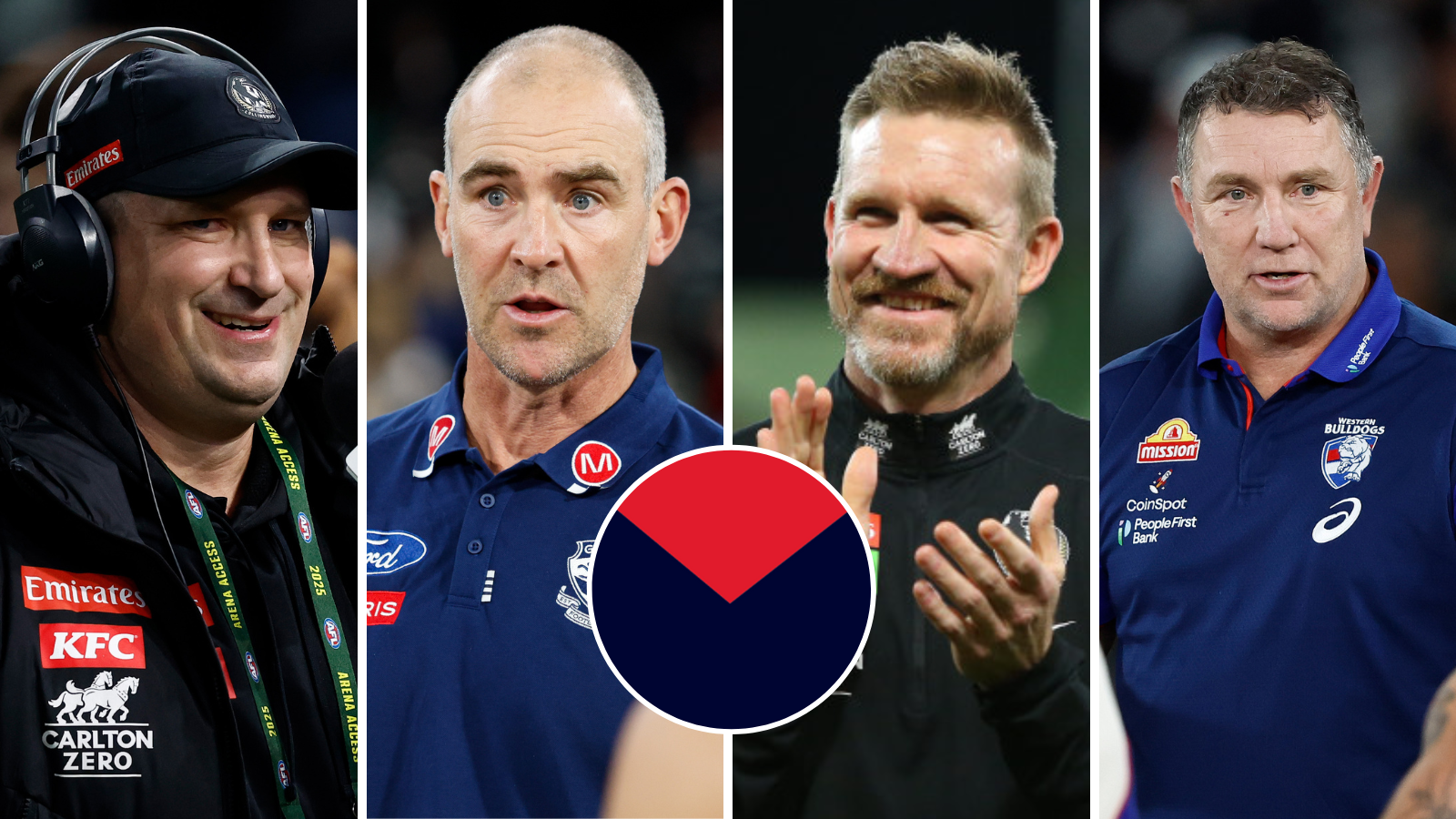 AFL 2025: Demons narrow down coaching candidate list