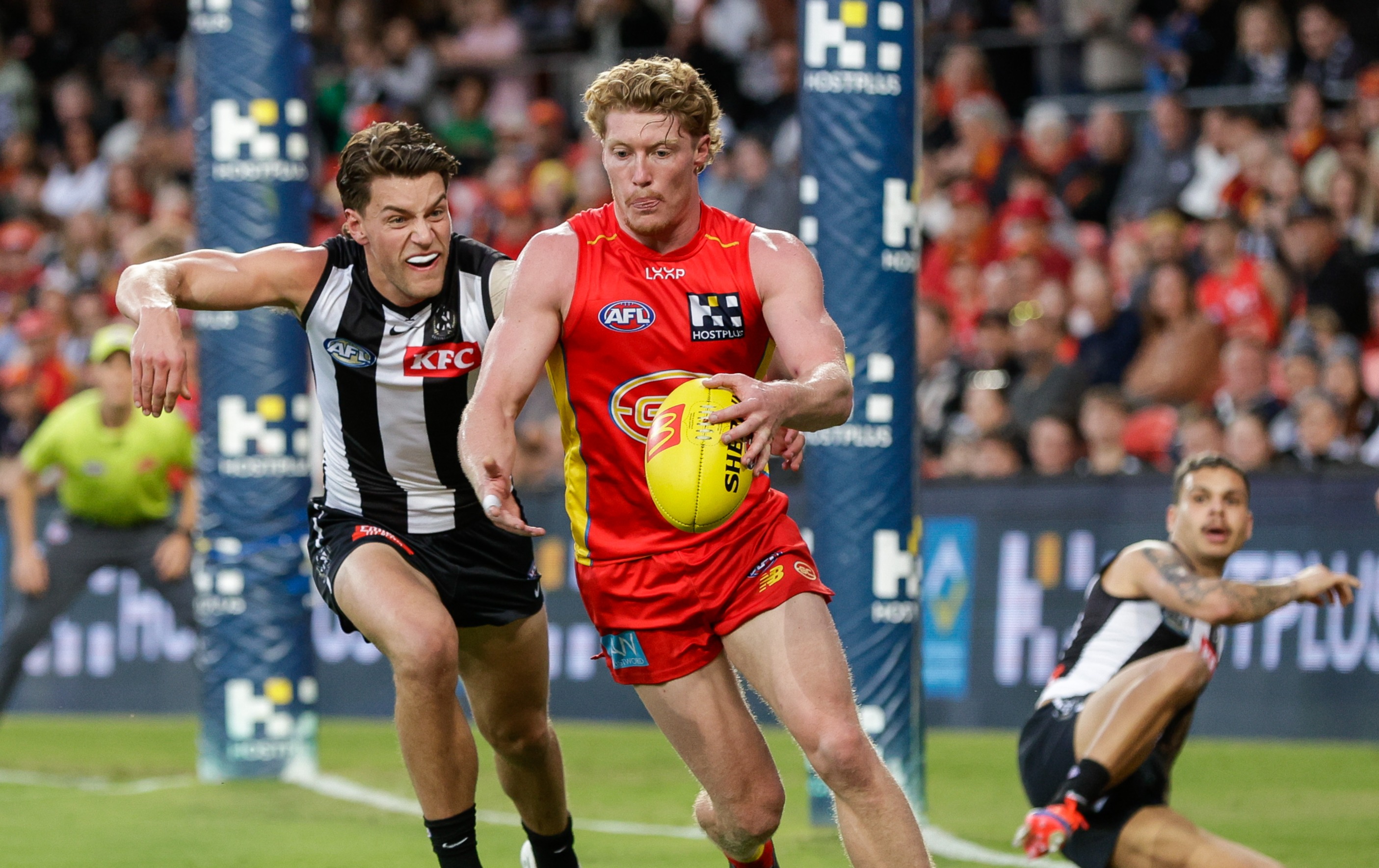 “He loves the Suns”: Will Rowell leave Gold Coast after reported ...