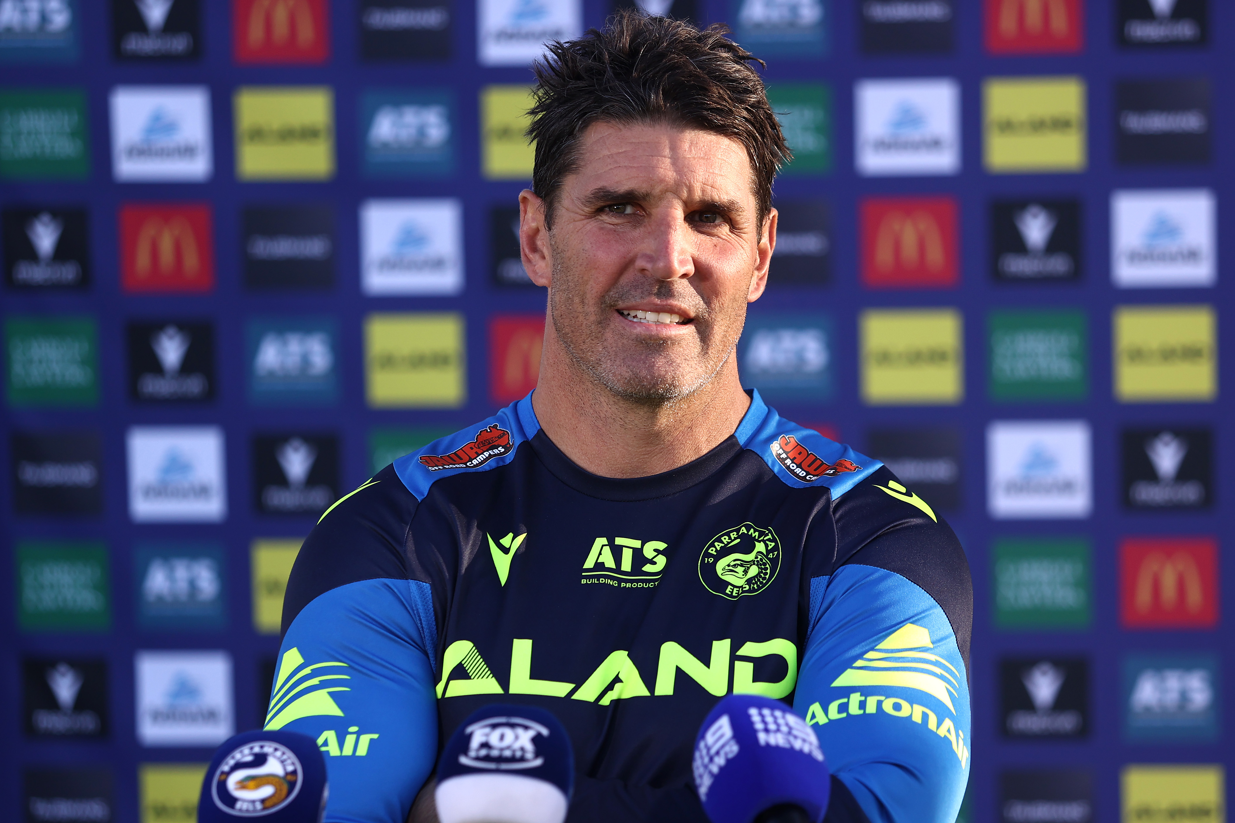 “I'd give him a crack”: Why Voss wants Trent Barrett as NSW coach