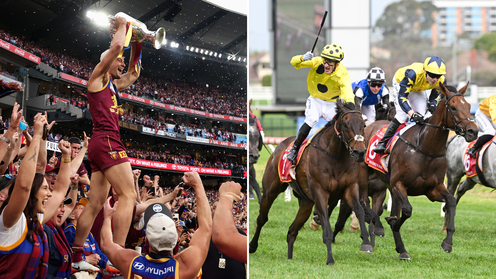 Protect the Spring Carnival: Racing boss fires back at AFL’s reported ...
