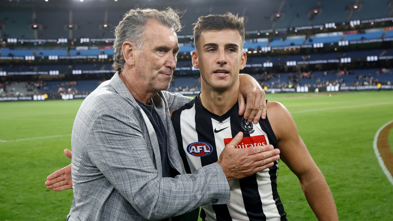 AFL 2025: Nick Daicos on AFLPA MVP, father son, his favourite player ...