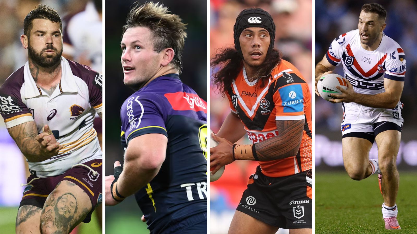 NRL off contract list of players 2025 2026