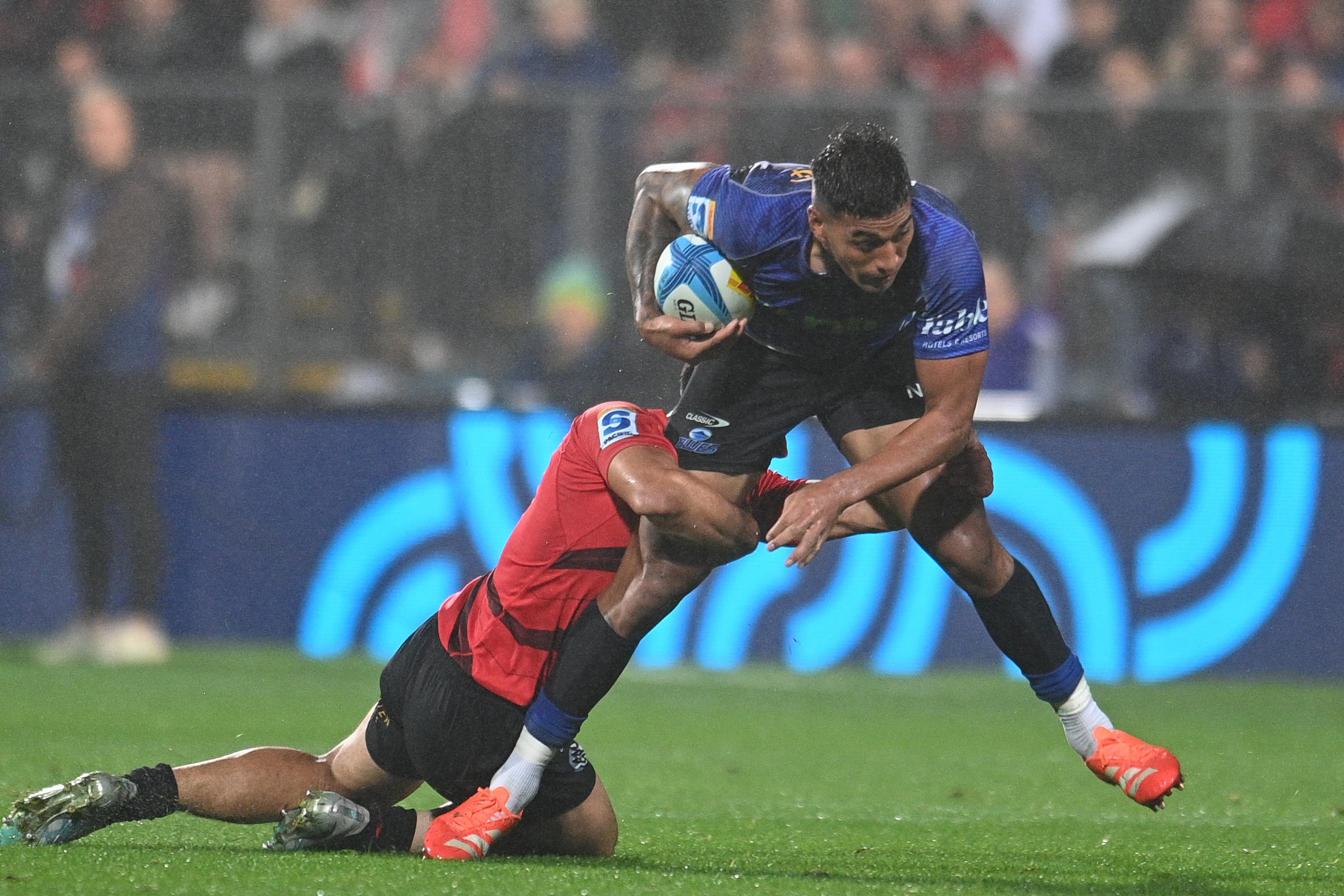 Crusaders welcome war of words ahead of Super Rugby semi-final vs Blues