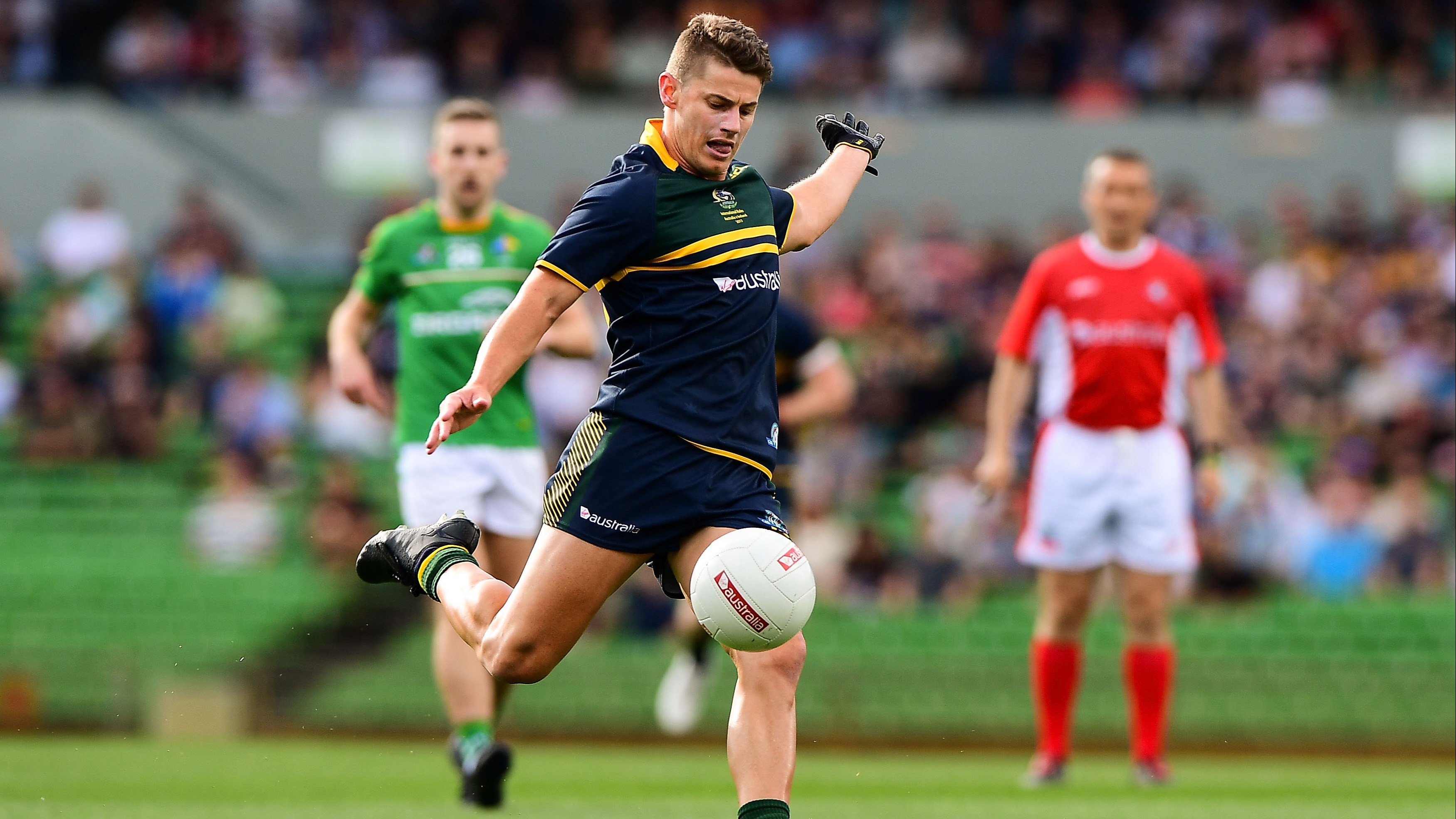 AFL pushing for International Rules return as key league figures visit ...