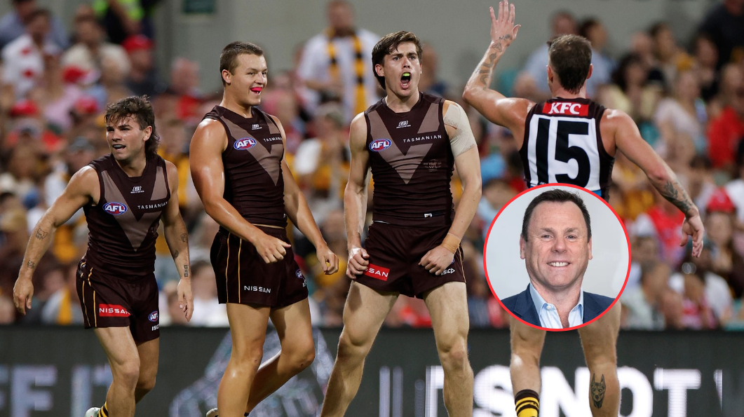 “I love it”: The element of Hawthorn’s game that stood out to David King