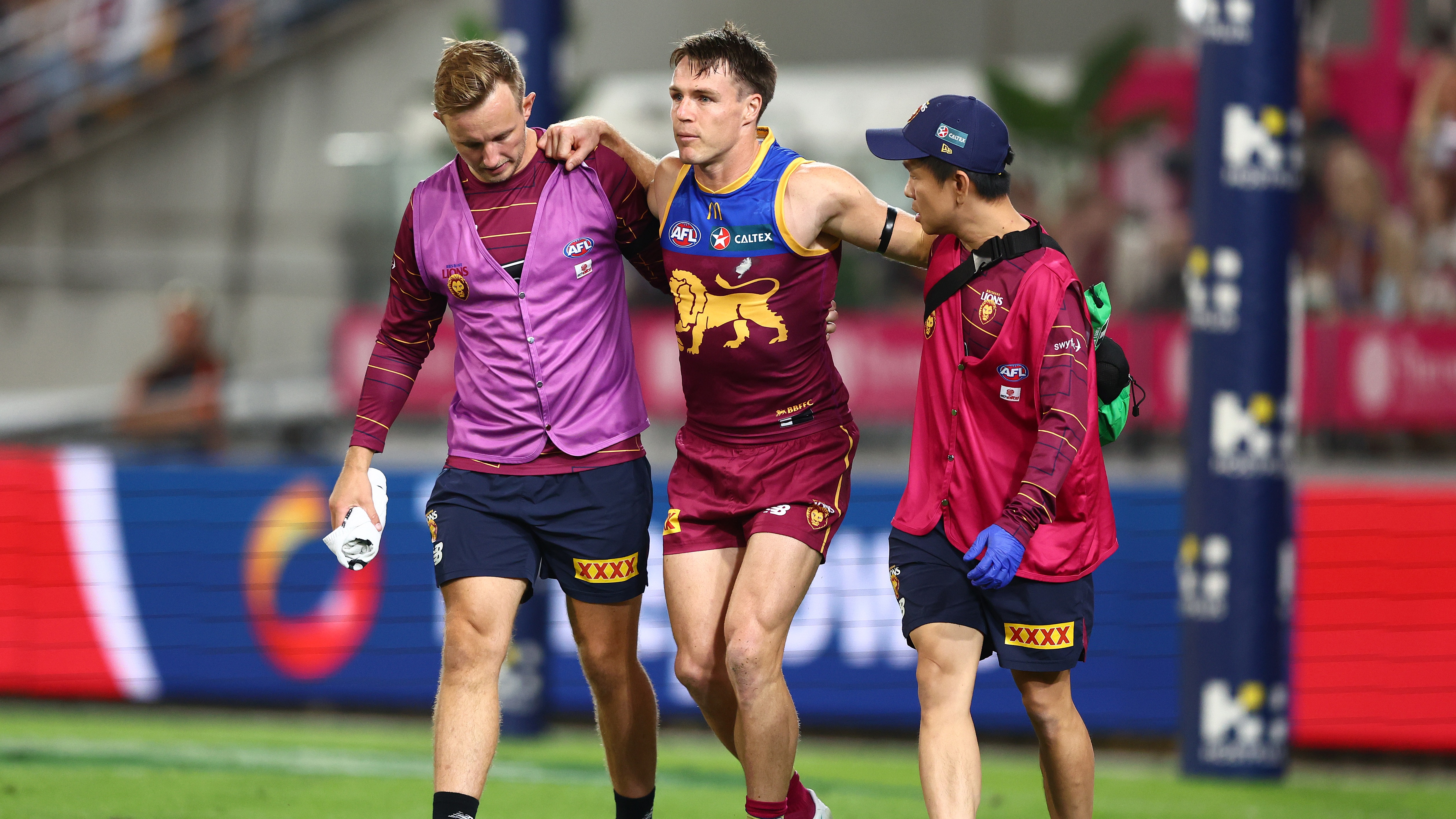 Star Lion suffers another heartbreaking ACL injury after nearing AFL return