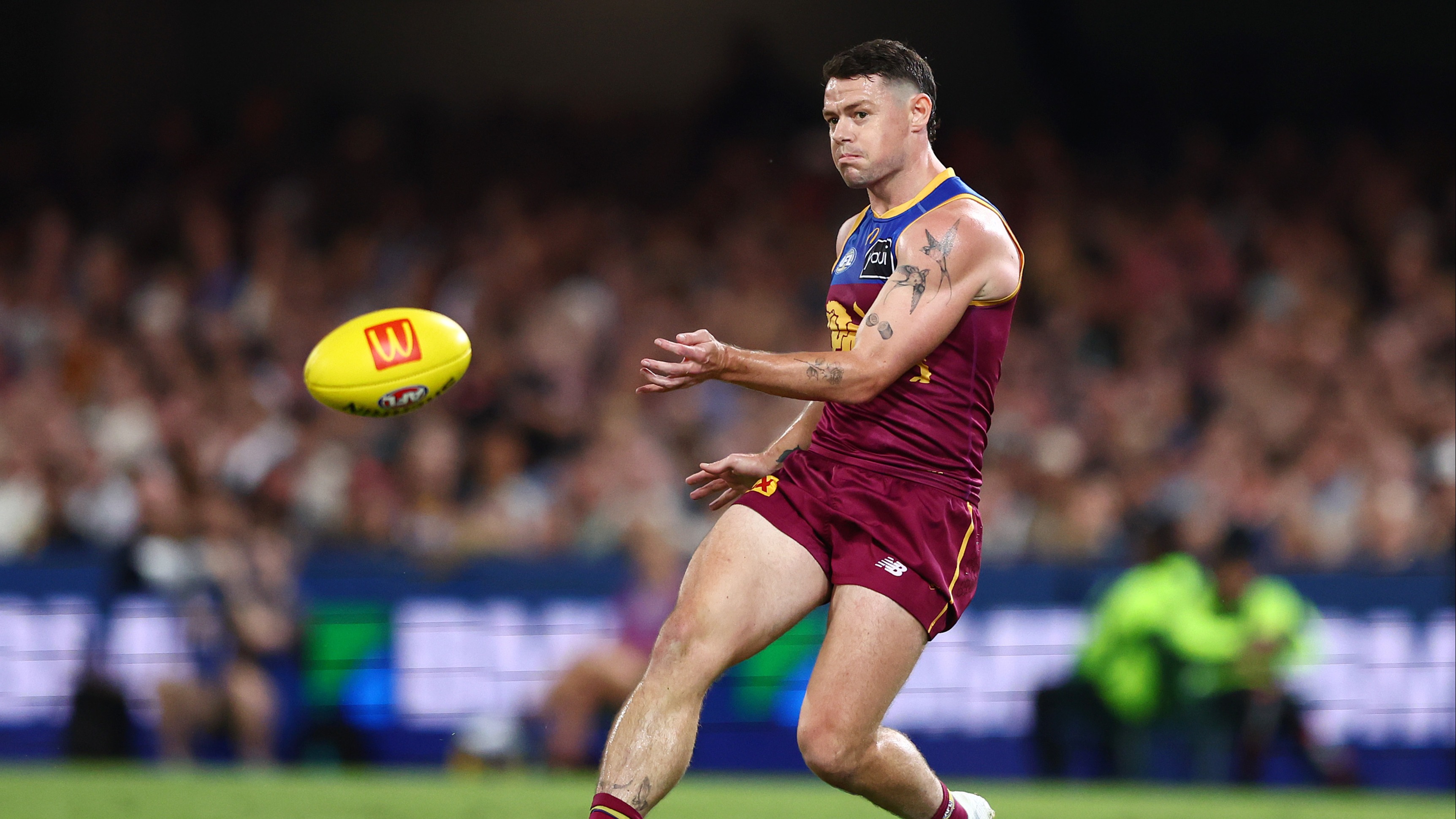 AFL 2025: Lachie Neale Instagram post