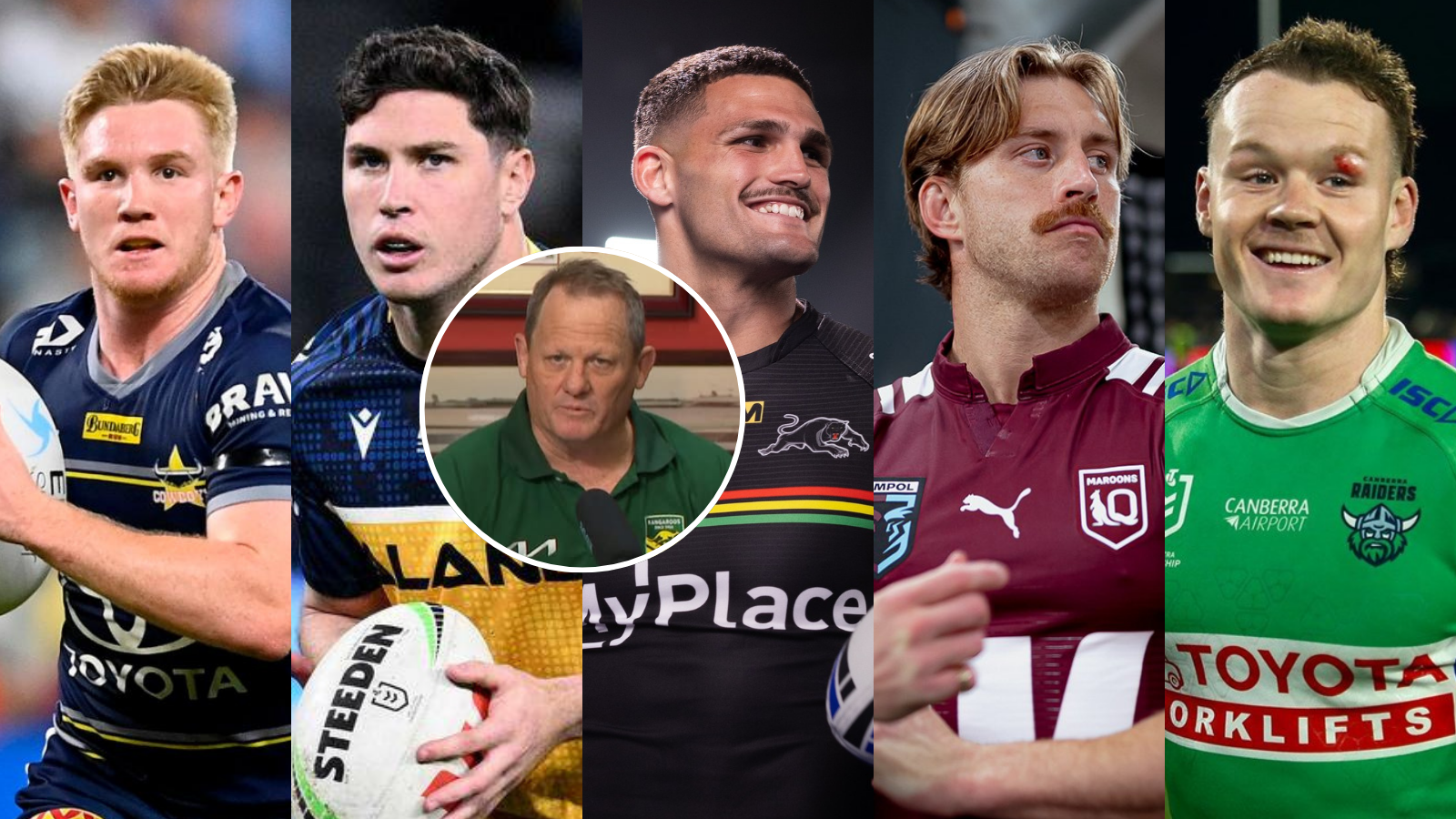 Kangaroos' coach Kevin Walters on why he selected five halves in ...