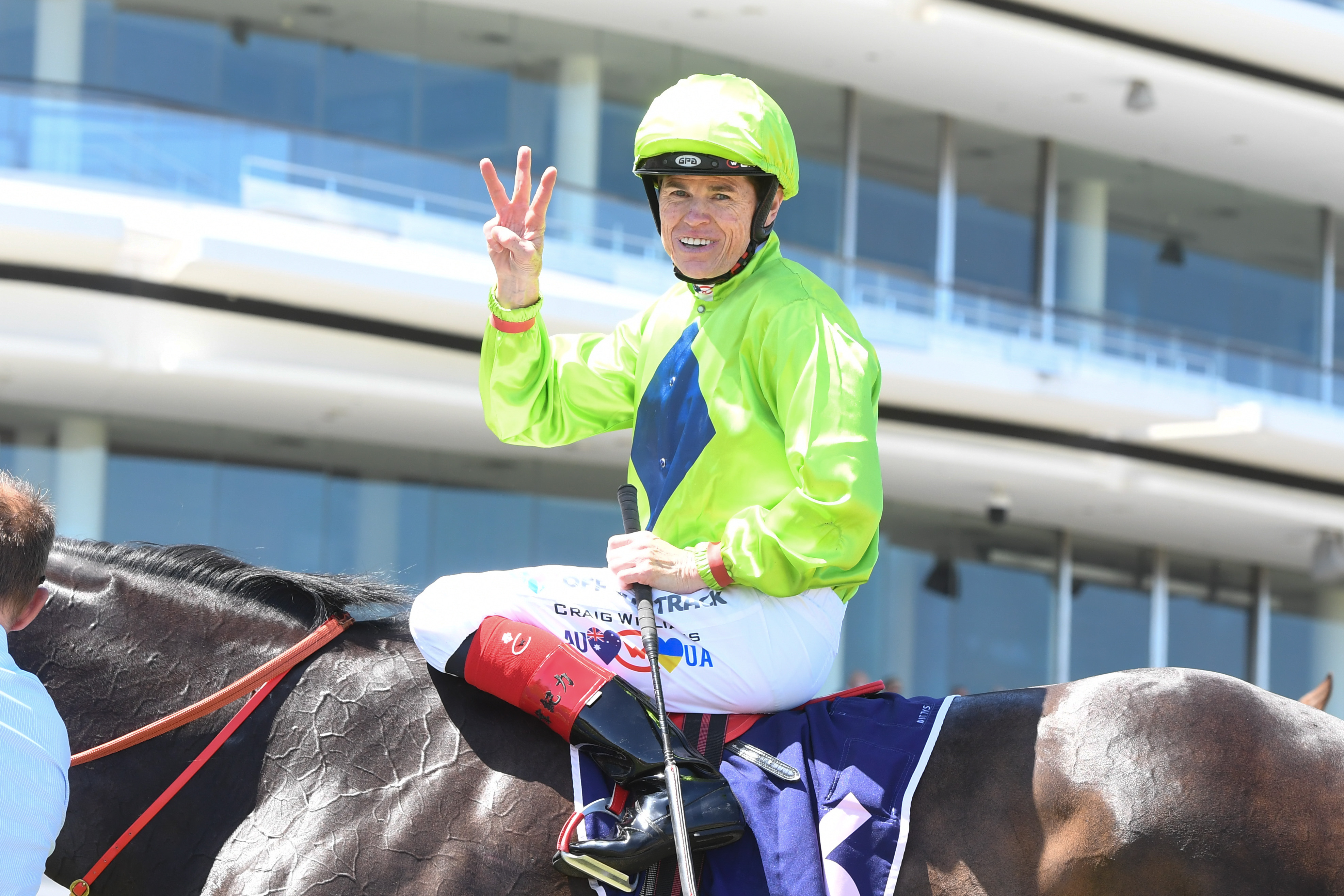 David Taggart's rolling jockey seeds to start 2025