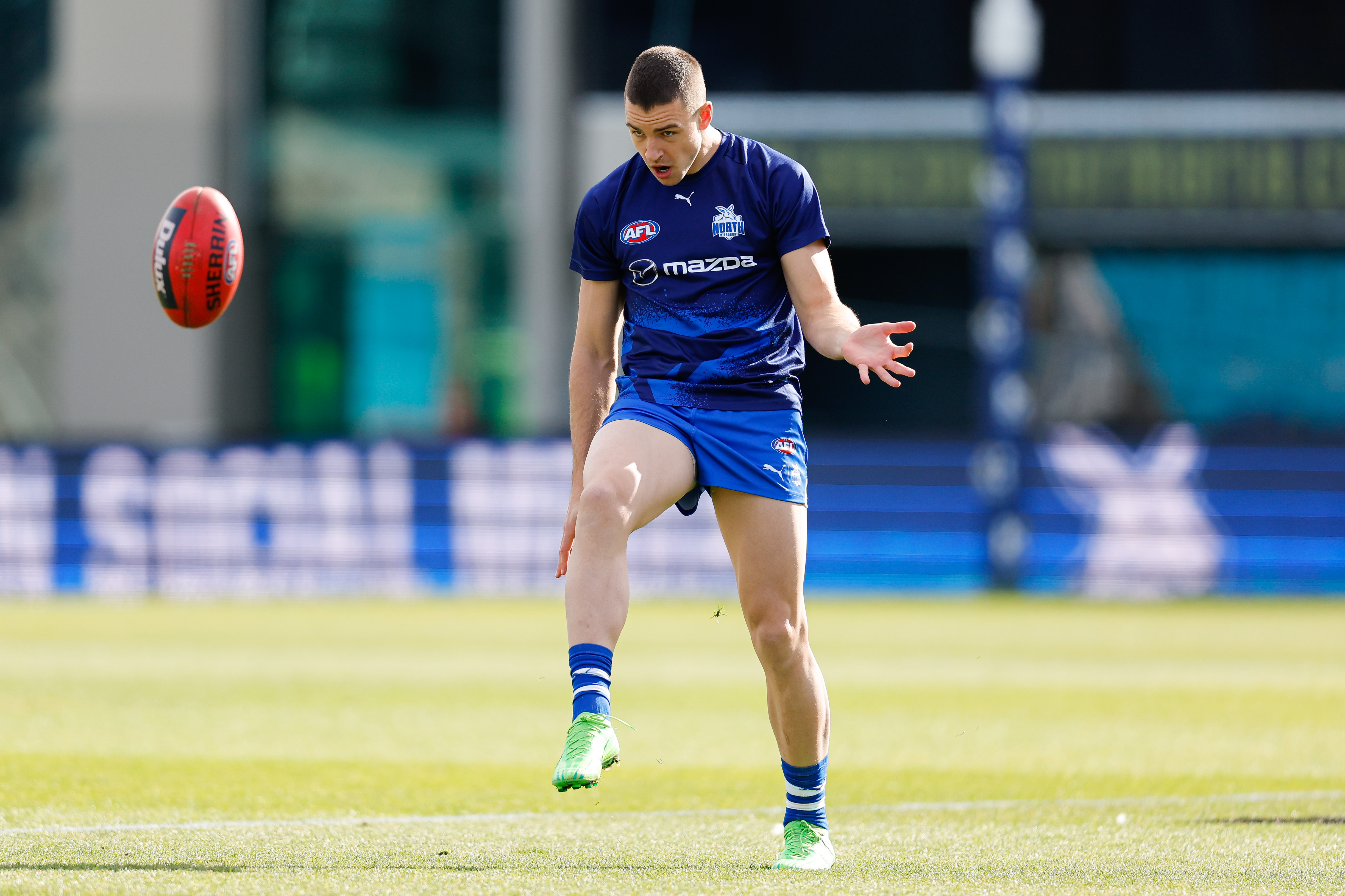 “Top three or four midfield in the AFL”: Dwayne Russell’s huge North ...