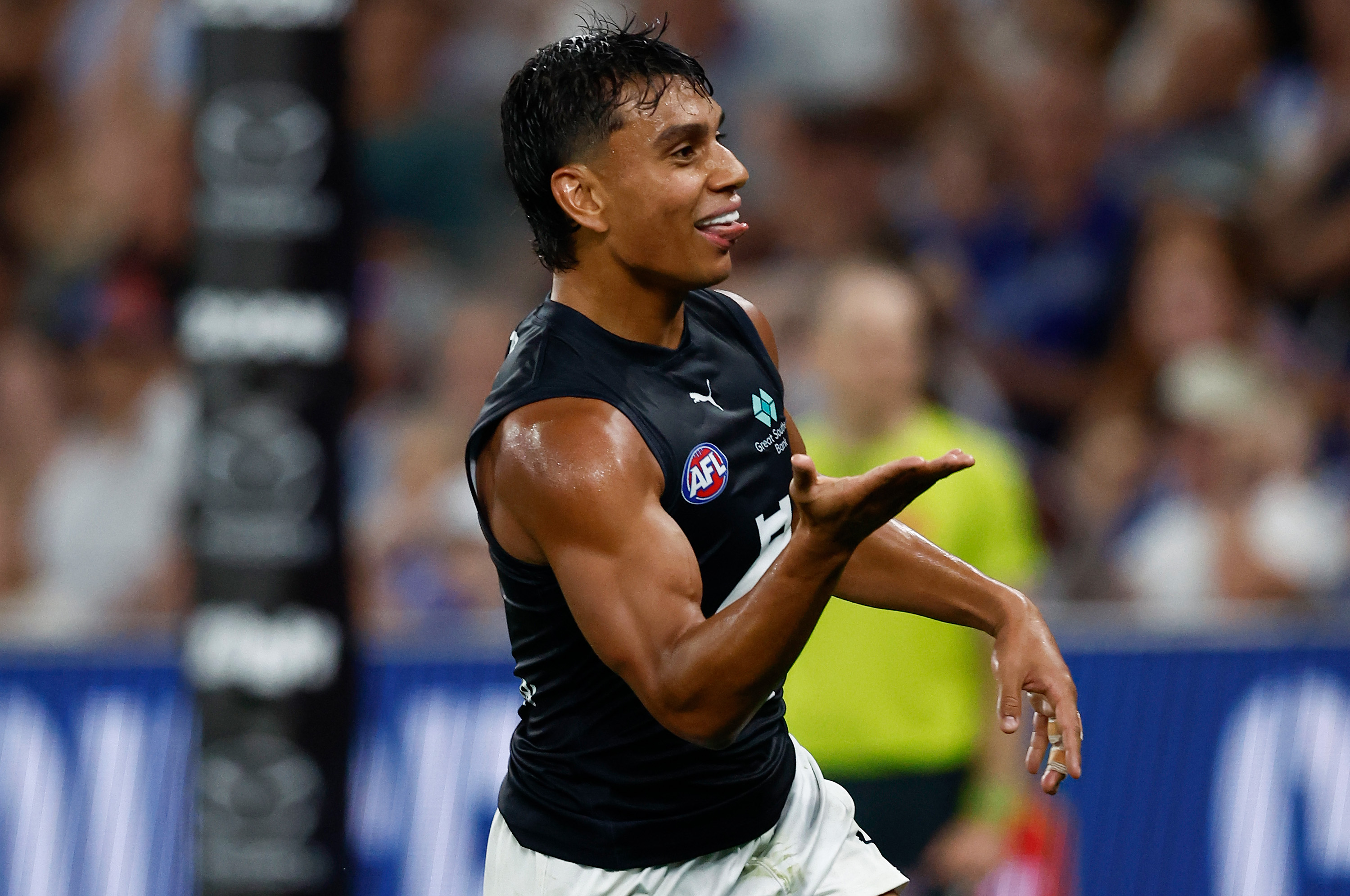 AFL 2025: Shannon Motlop defends nephew Jesse Motlop amid criticism
