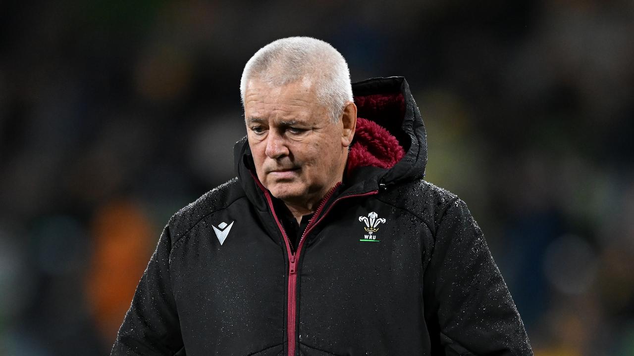 Gatland exits as Wales head coach after 14-loss run