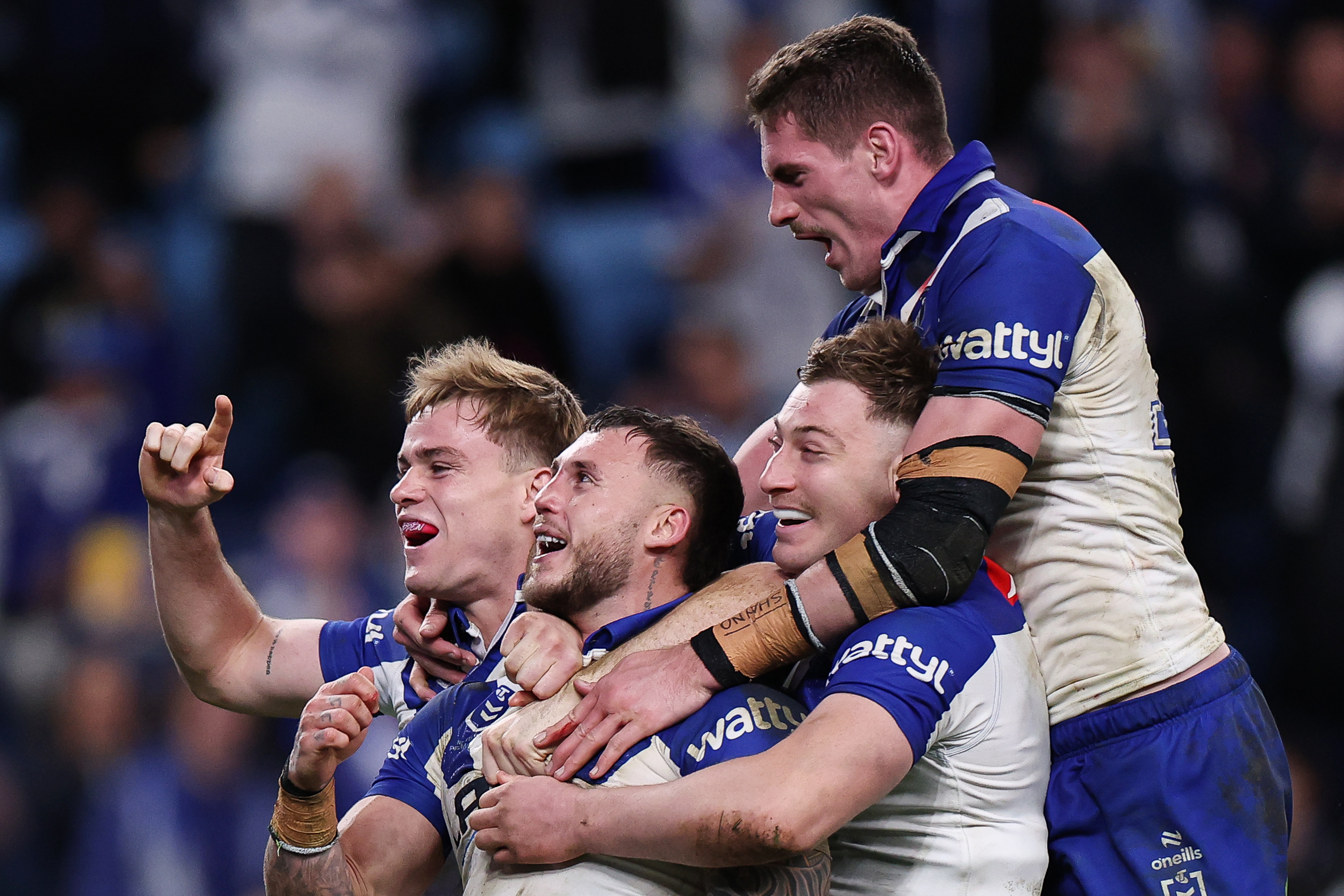 Canterbury Bulldogs defeat Manly Sea Eagles NRL Round 21
