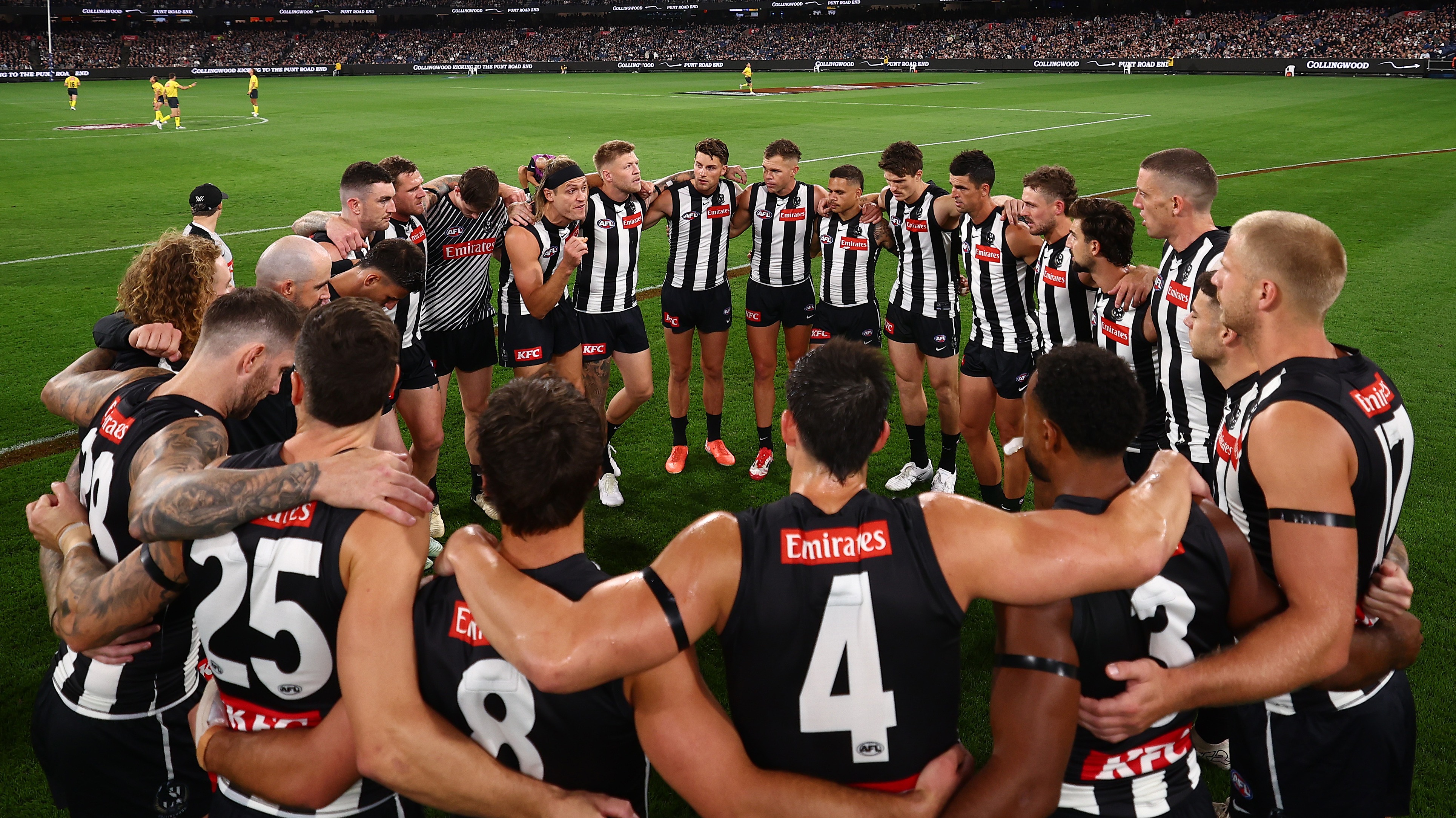 AFL 2025: Why Cornes has been surprised by Collingwood's 'gamble'