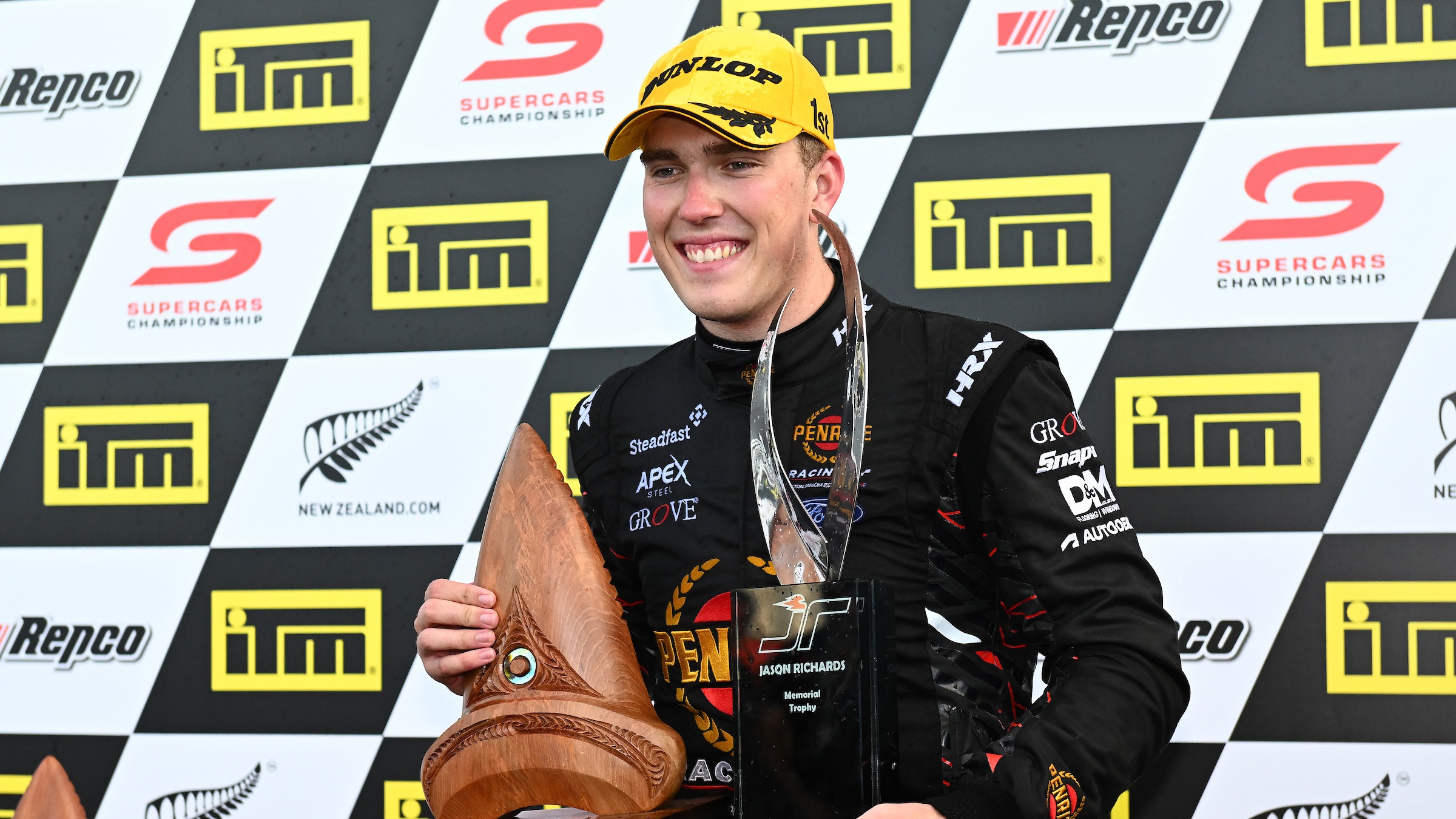 Kiwi Supercars double-header confirmed for 2026