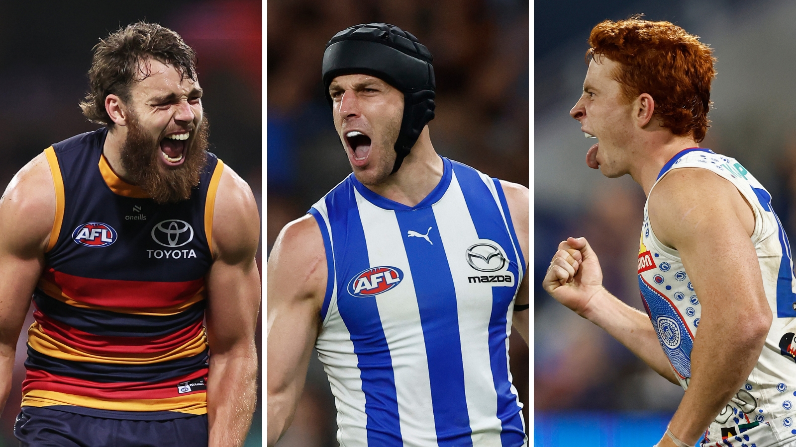 AFL 2025: Champion Data top 10 players