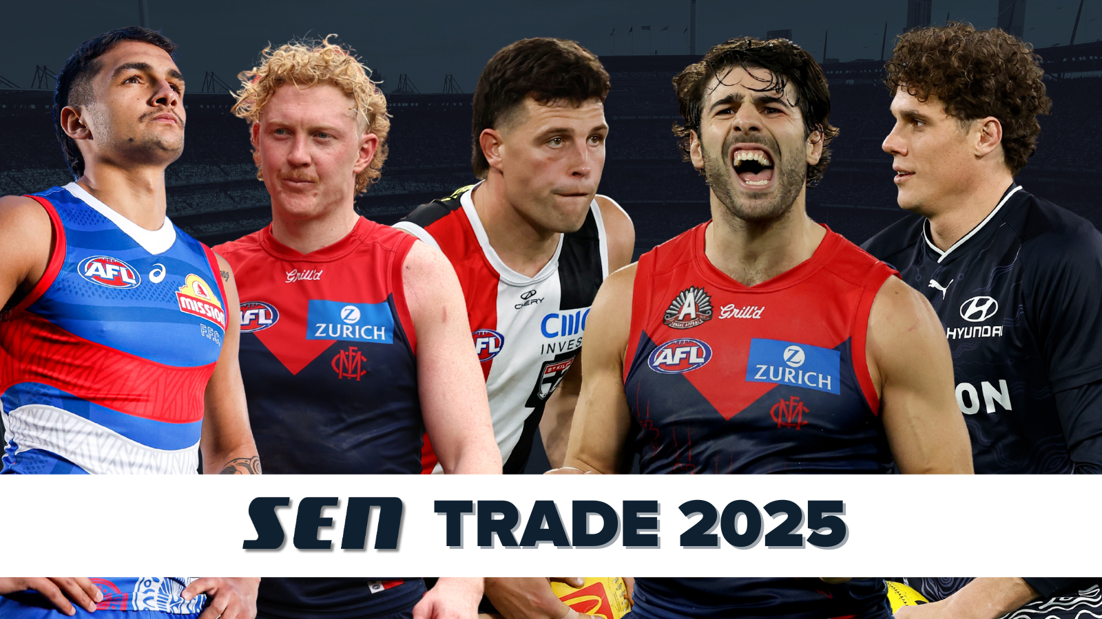 AFL trade news live, trade radio stream: Rowan Marshall