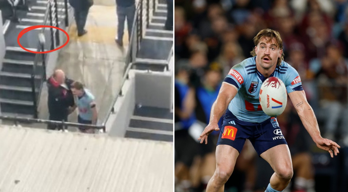 Connor Watson can video: NSW Blues lose to Queensland