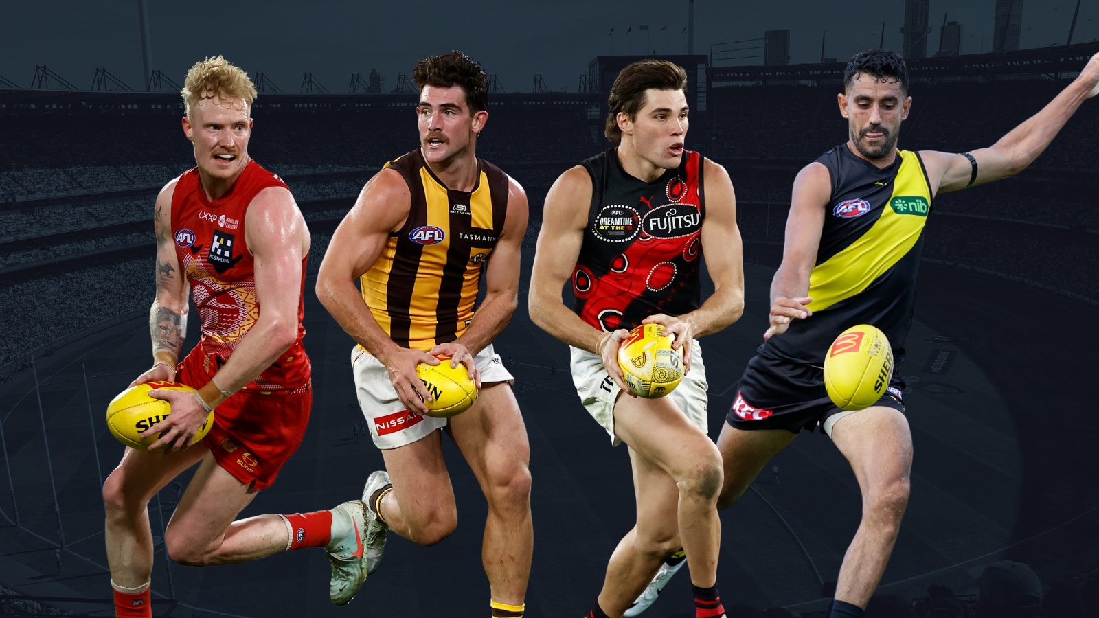 AFL 2025: All-time mid-season draft picks ranked