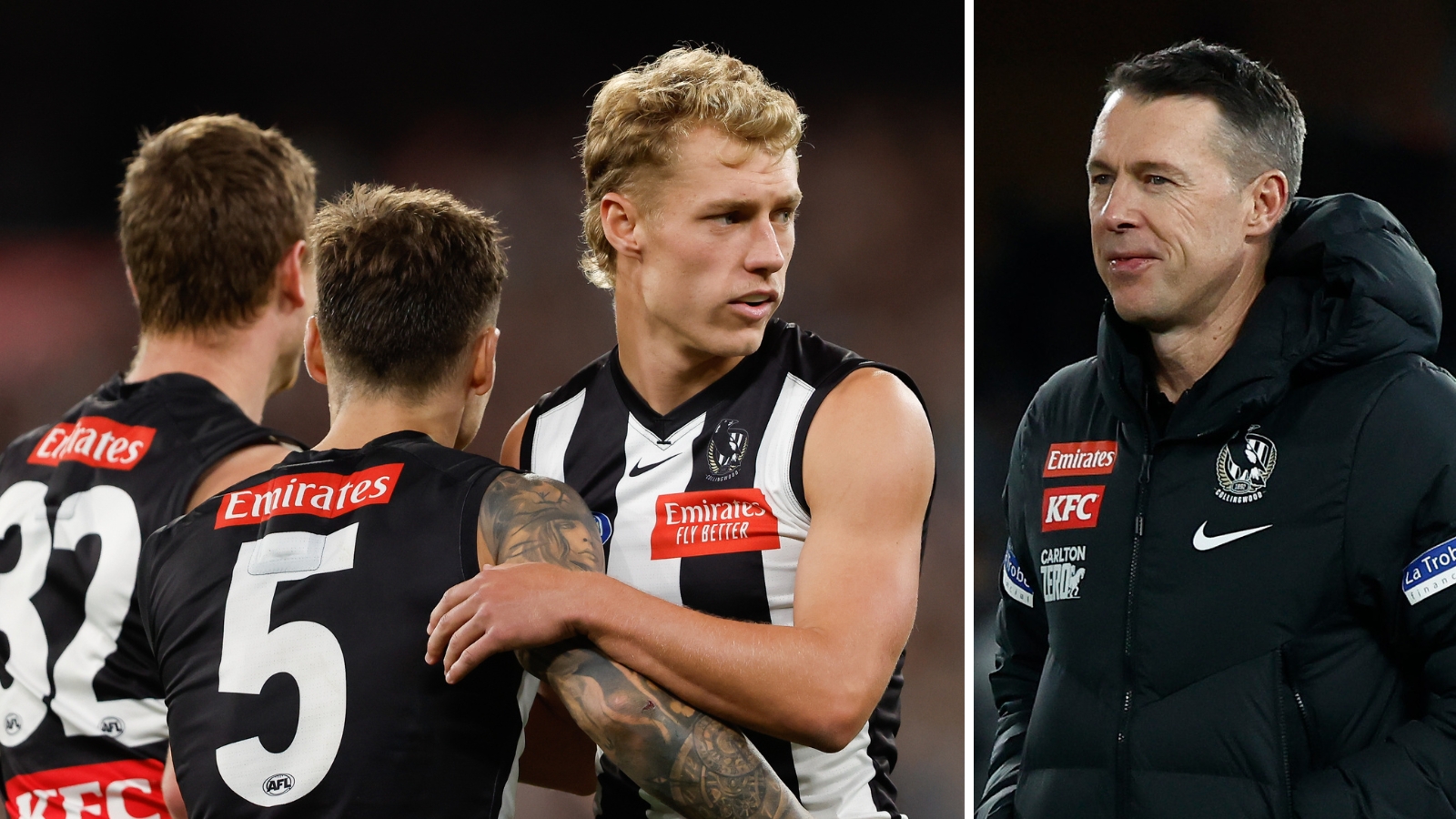 AFL 2025: Finlay Macrae, Craig McRae's departing messaging, Collingwood ...