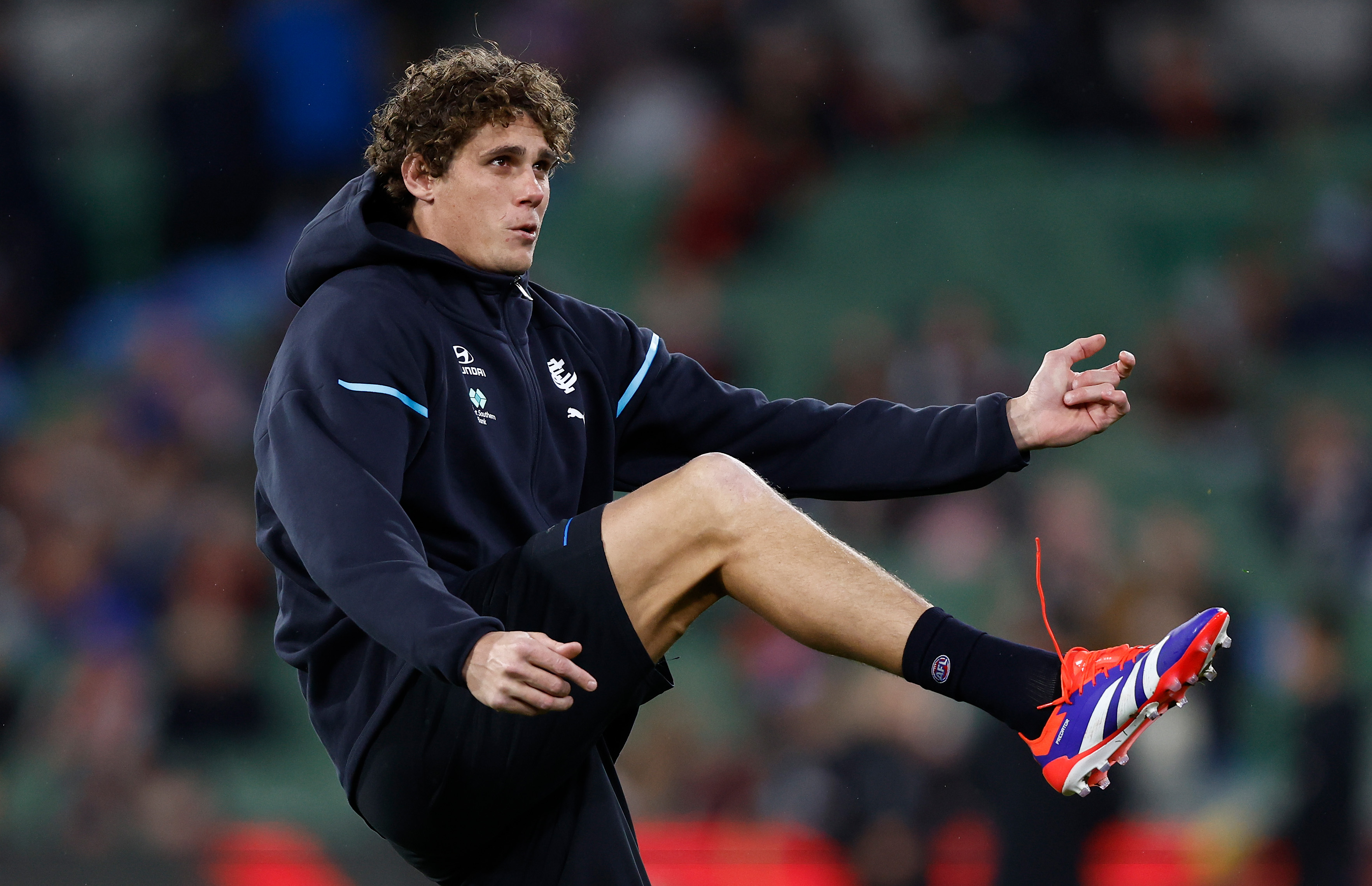 Former Blue Ed Curnow tips injured brother Charlie to be firing for ...