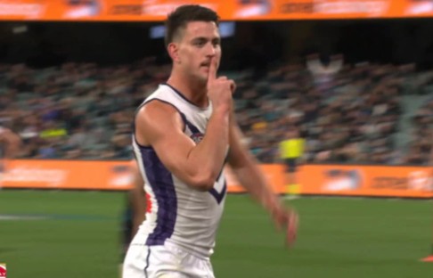 Patrick Voss Freo: Port Adelaide fans