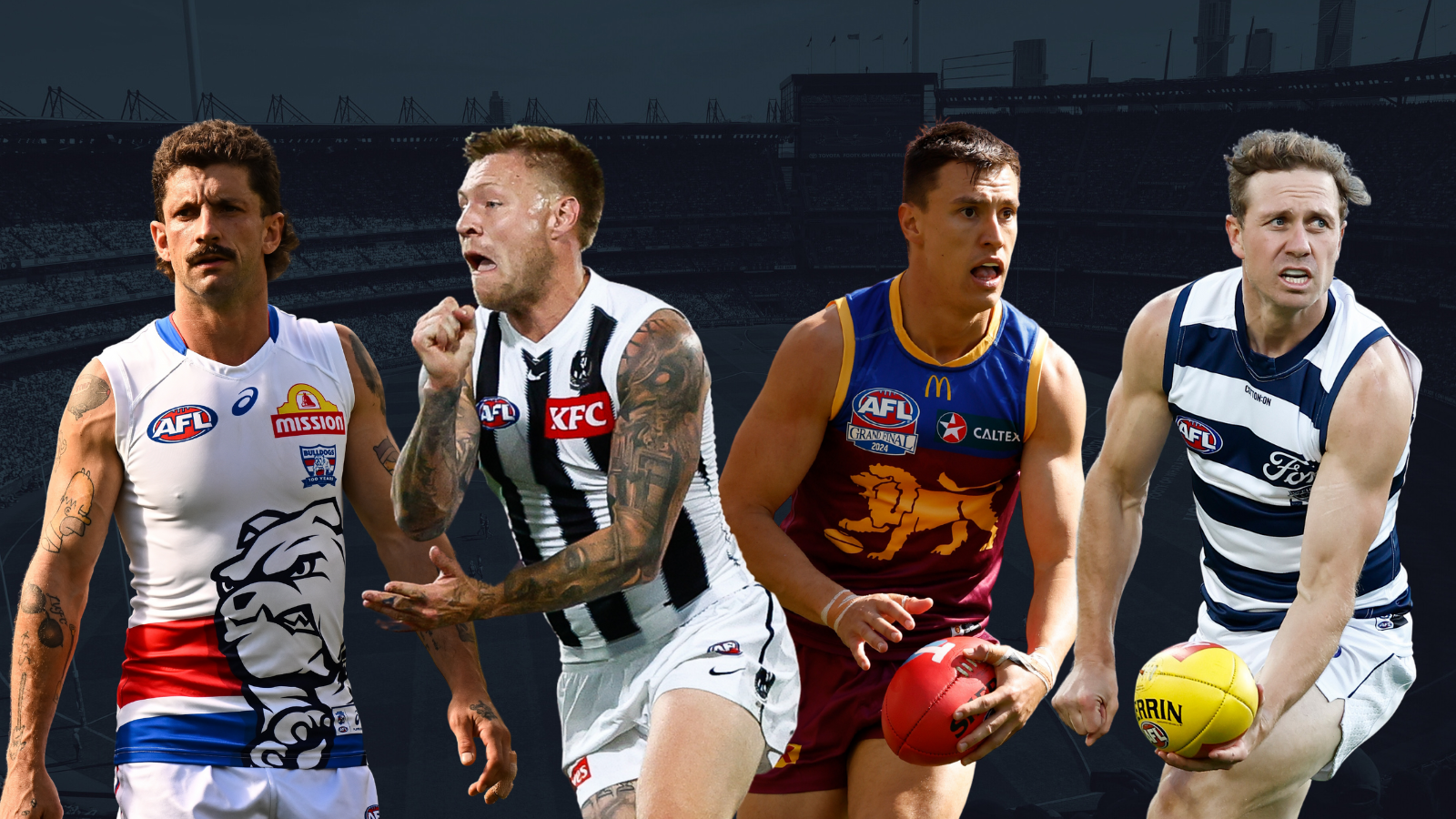 AFL 2025: The best players yet to be named All-Australian