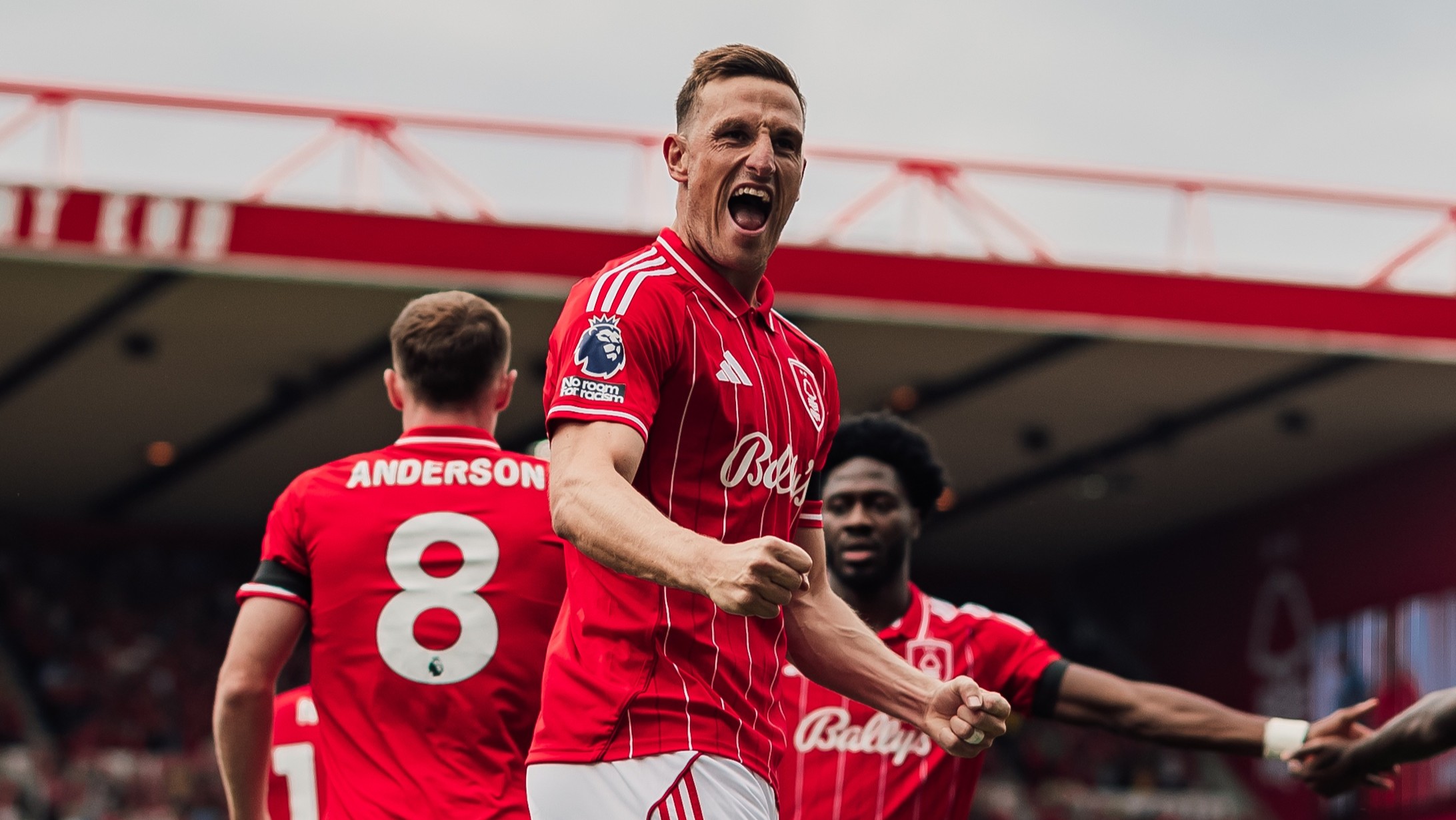 Chris Wood fires for Nottingham Forest with double in Premier League ...