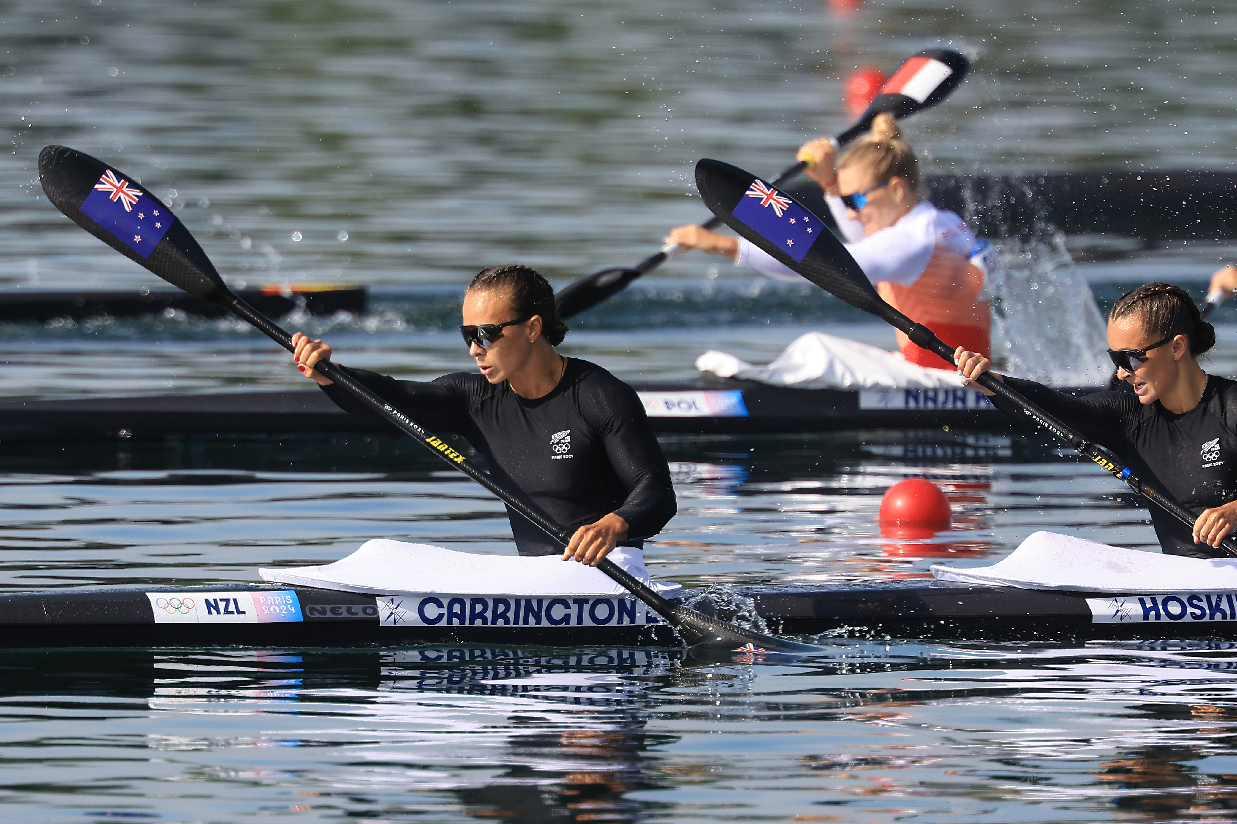 Paris 2024: Dame Lisa Carrington begins kayak campaign on Day 11