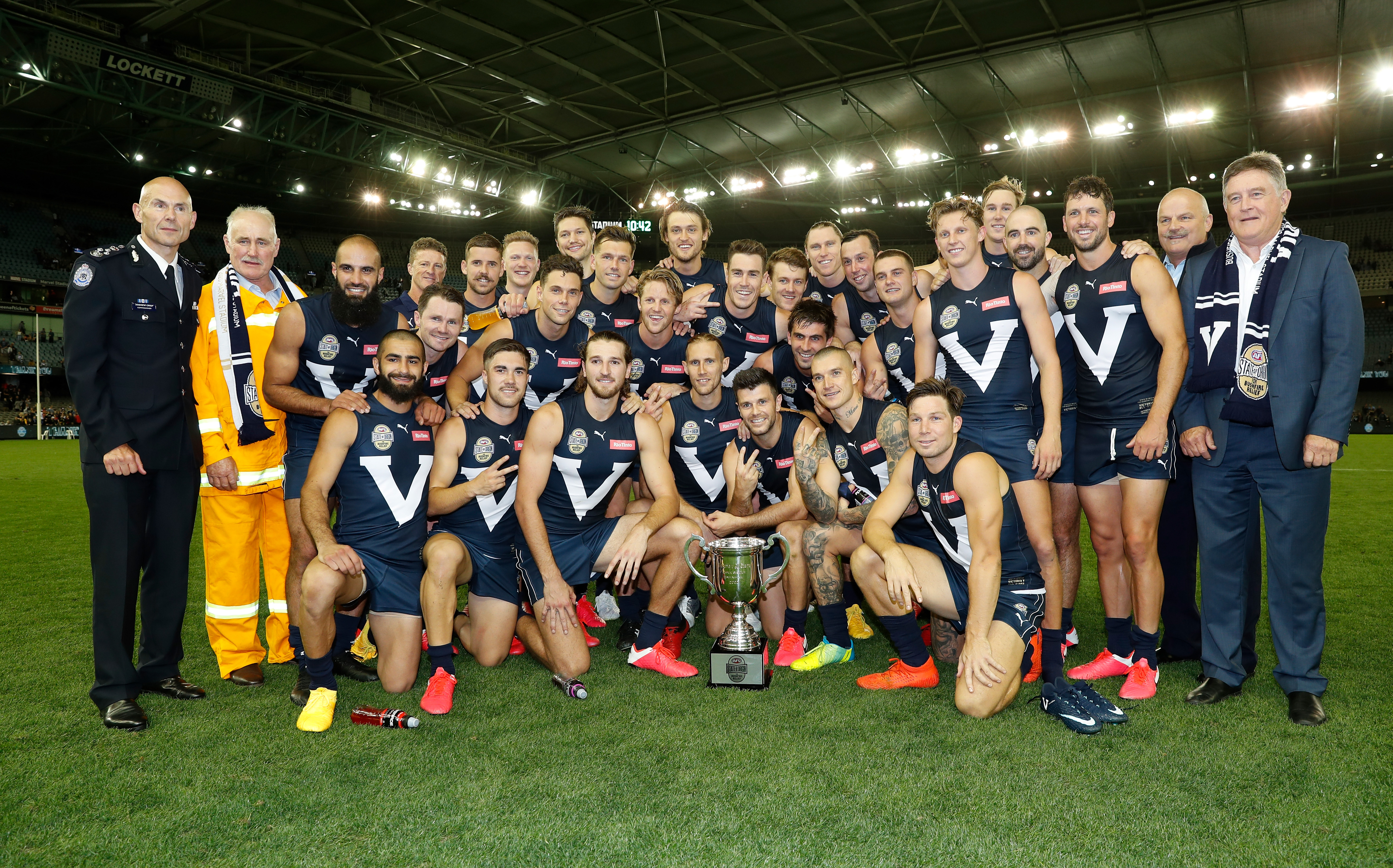 AFL State of Origin start time, how to watch: teams Vics v WA