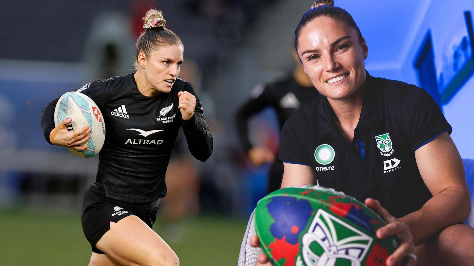 WATCH: Michaela Brake on her switch from Black Ferns Sevens to NRLW