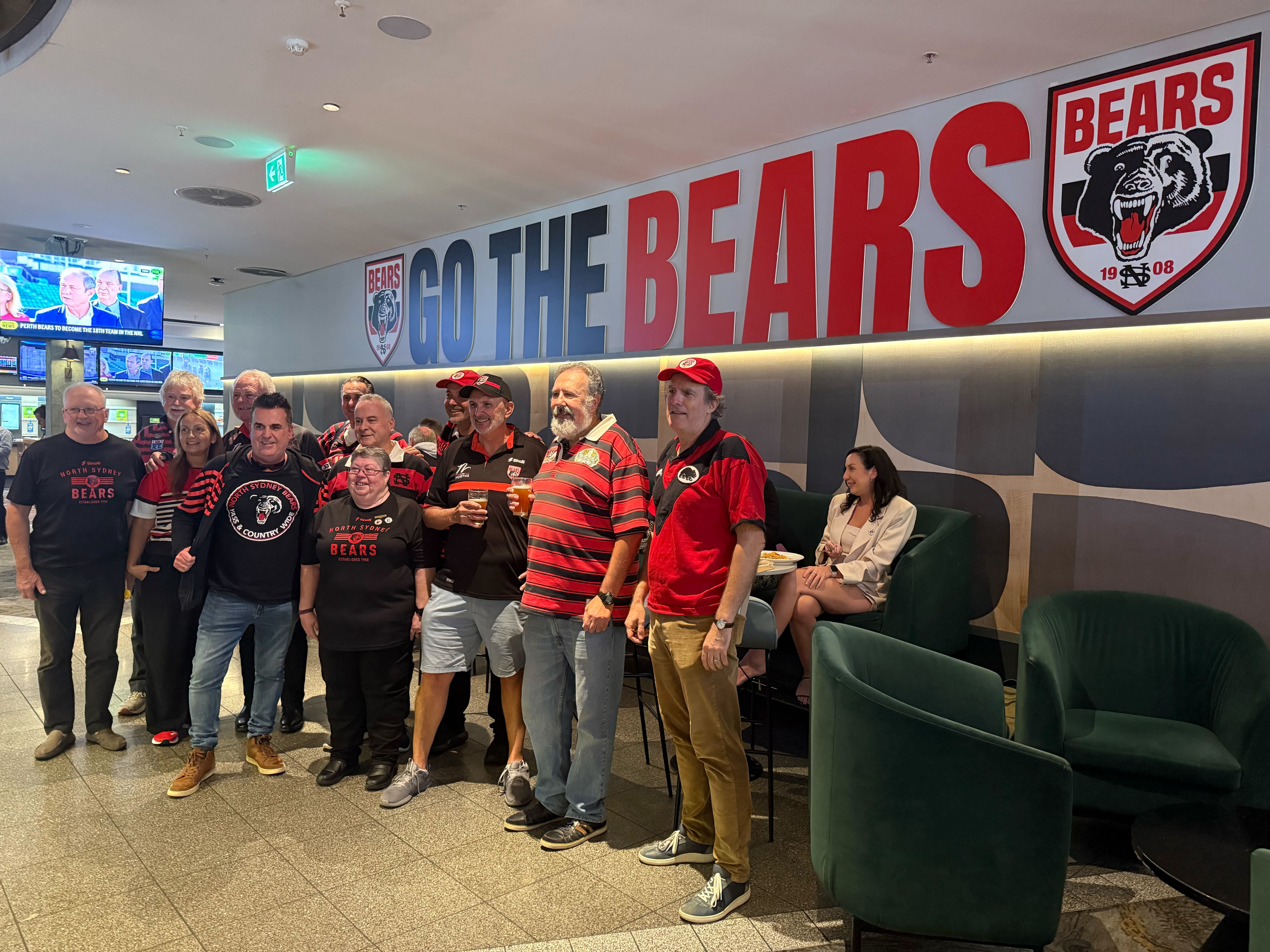 North Sydney Bears faithful react to historic announcement that the ...